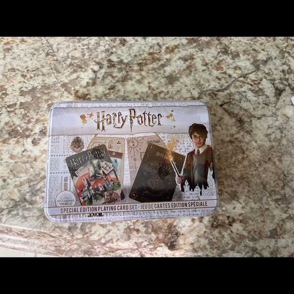 Wizarding World Of Harry Potter | Games | Nwt Harry Potter Playing Card ...